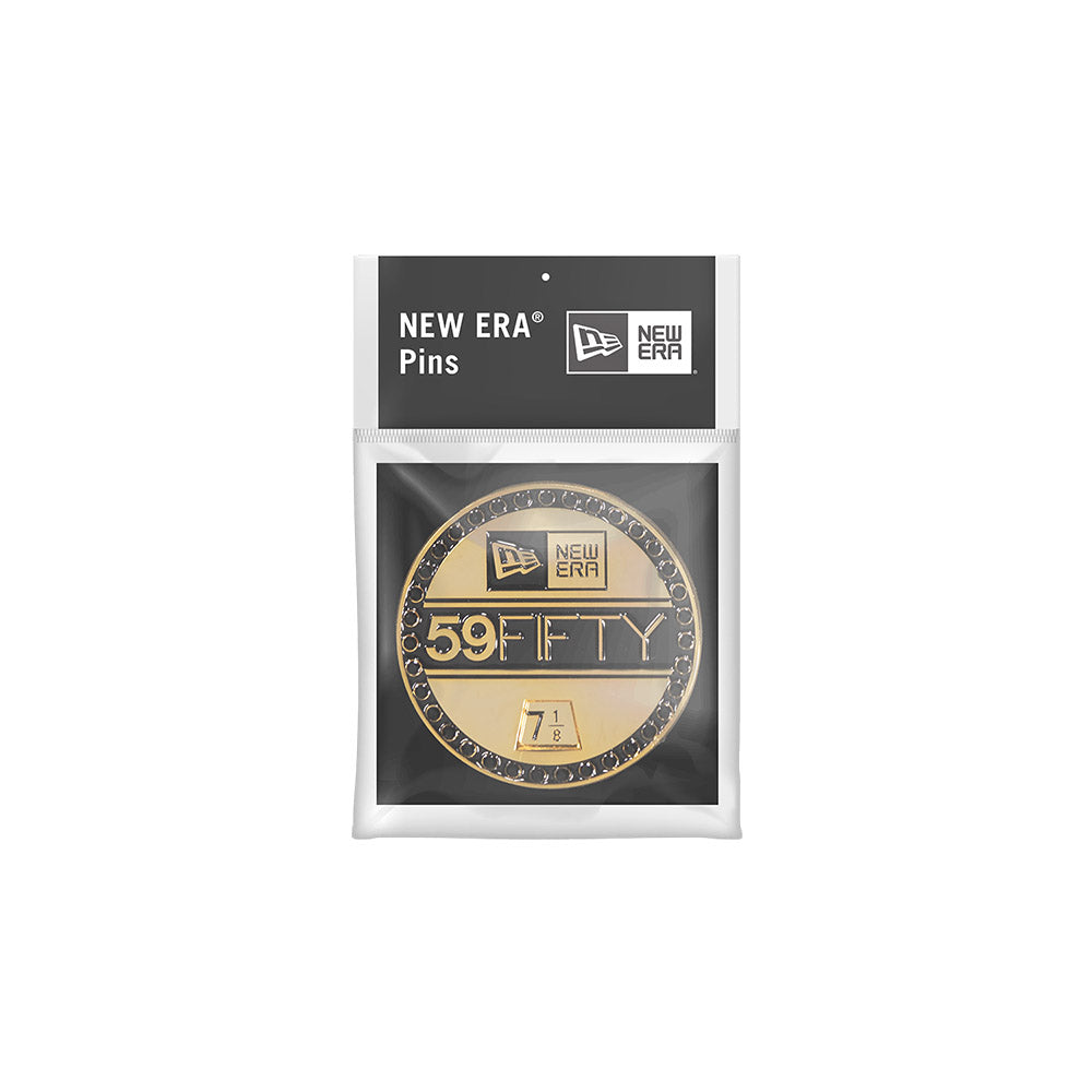 NEW ERA 59FIFTY® DAY 2024 BLACK & GOLD VISOR STICKER PIN – New Era Hong ...