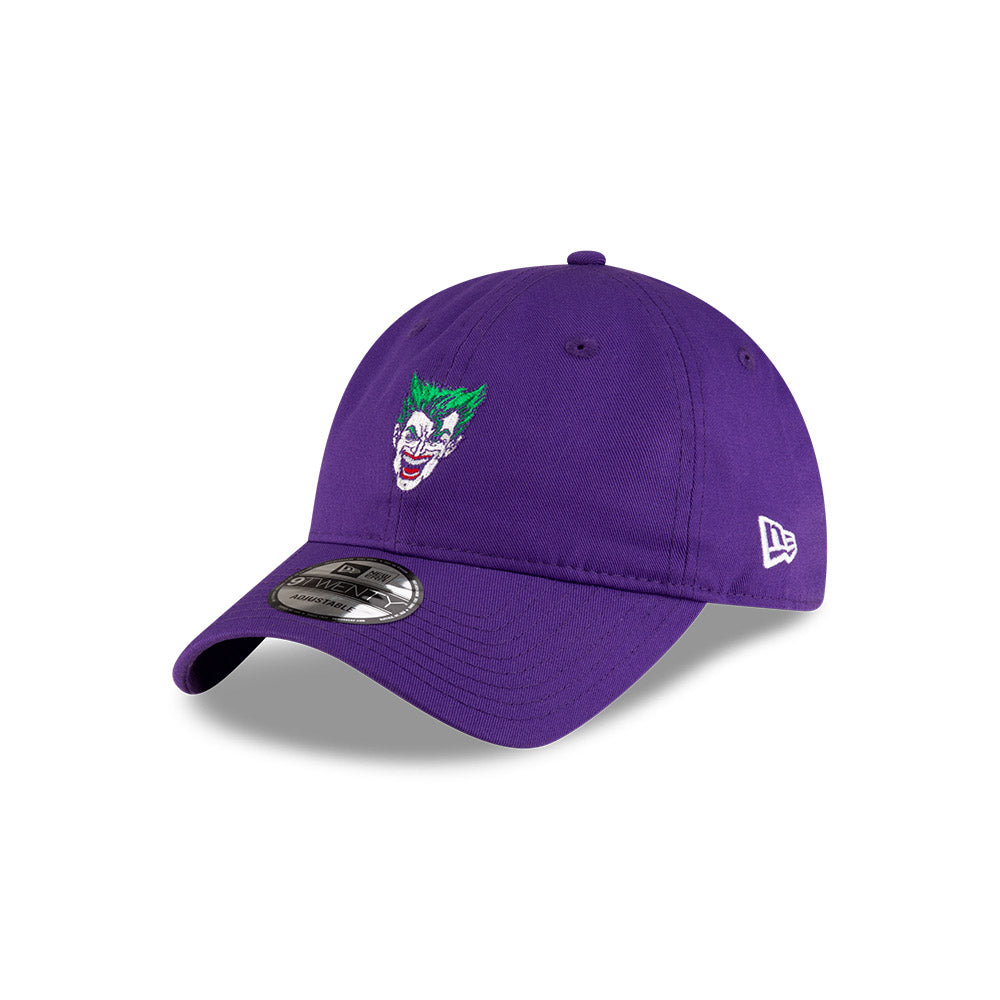 NEW ERA X WARNER BROTHERS JOKER FACE PURPLE 9TWENTY CAP – New Era Hong Kong