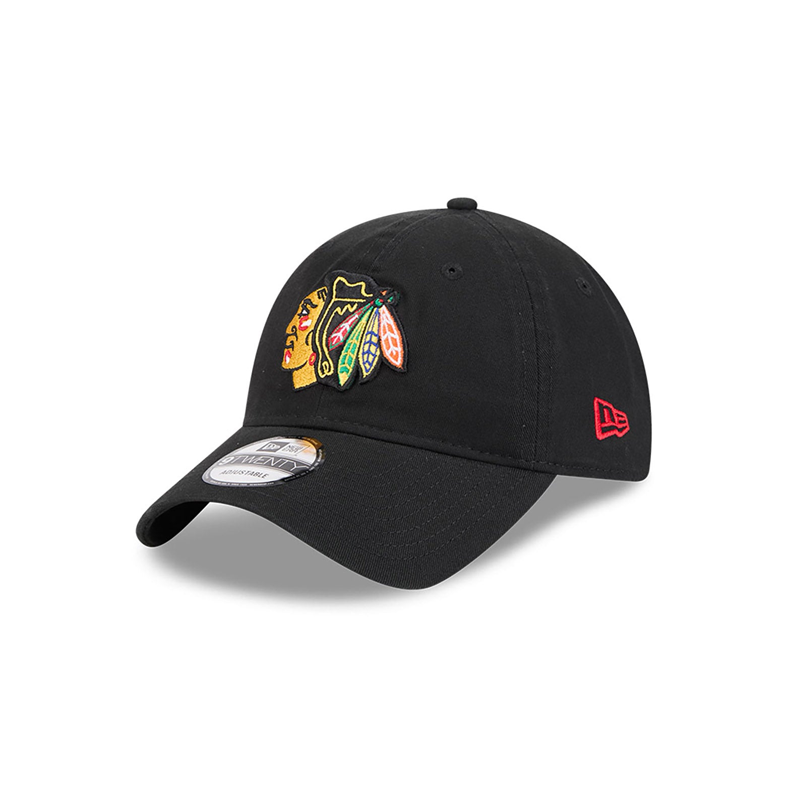 CHICAGO BLACKHAWKS BLACK WASHED PACK BLACK 9TWENTY CAP – New Era Hong Kong