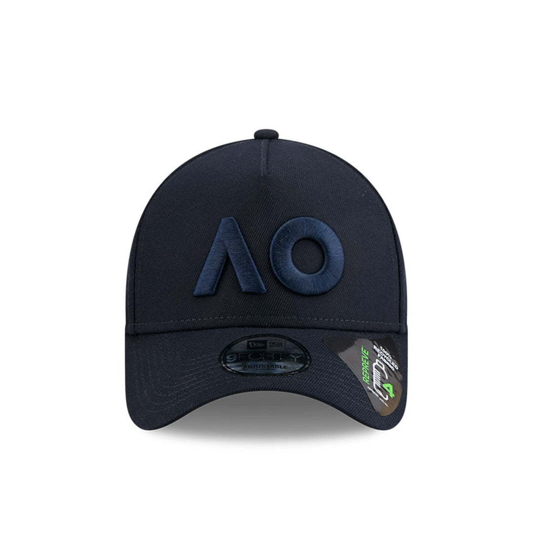 AUSTRALIAN OPEN TONAL REPREVE NAVY 9FORTY AF CAP – New Era Hong Kong