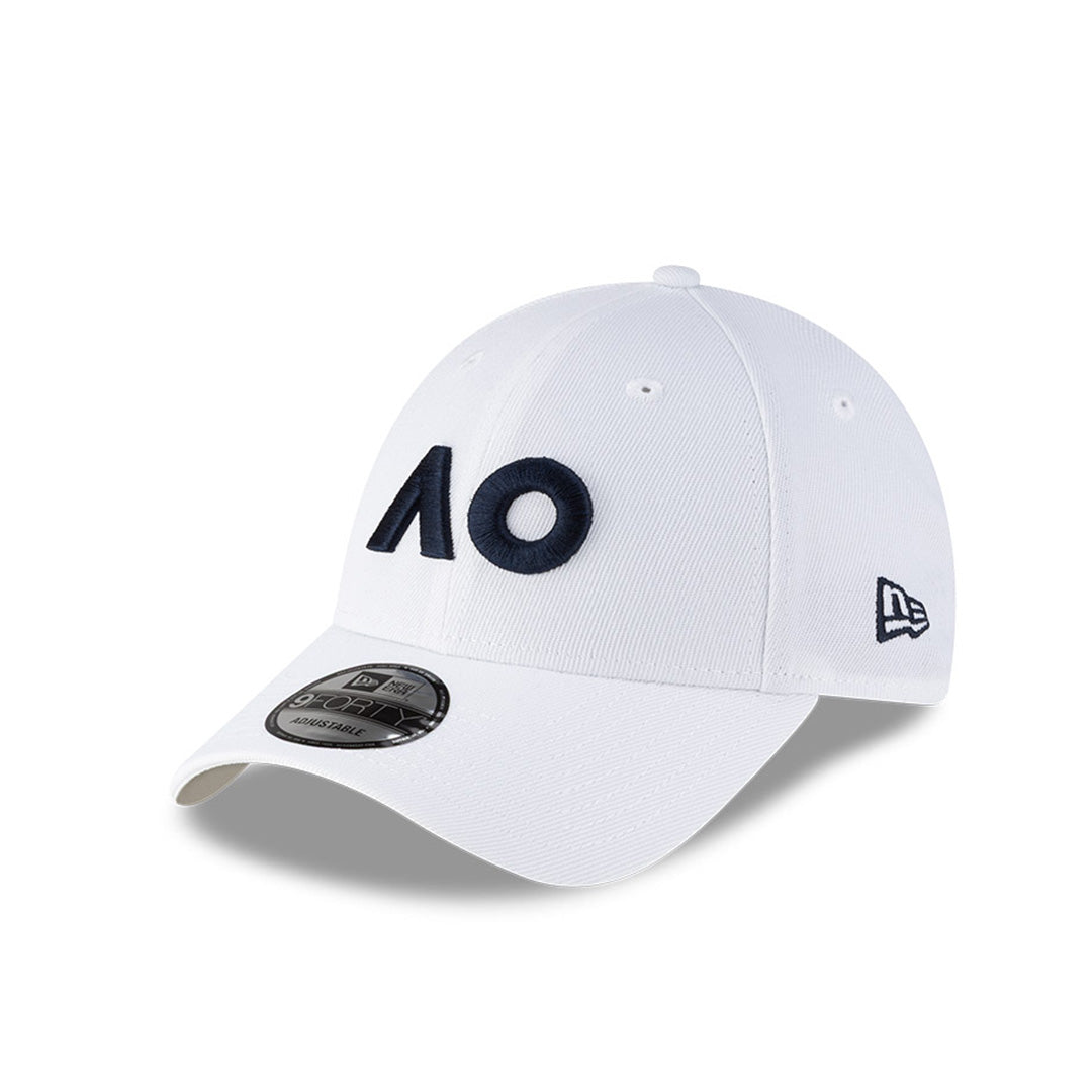AUSTRALIAN OPEN CORE WHITE 9FORTY CAP – New Era Hong Kong
