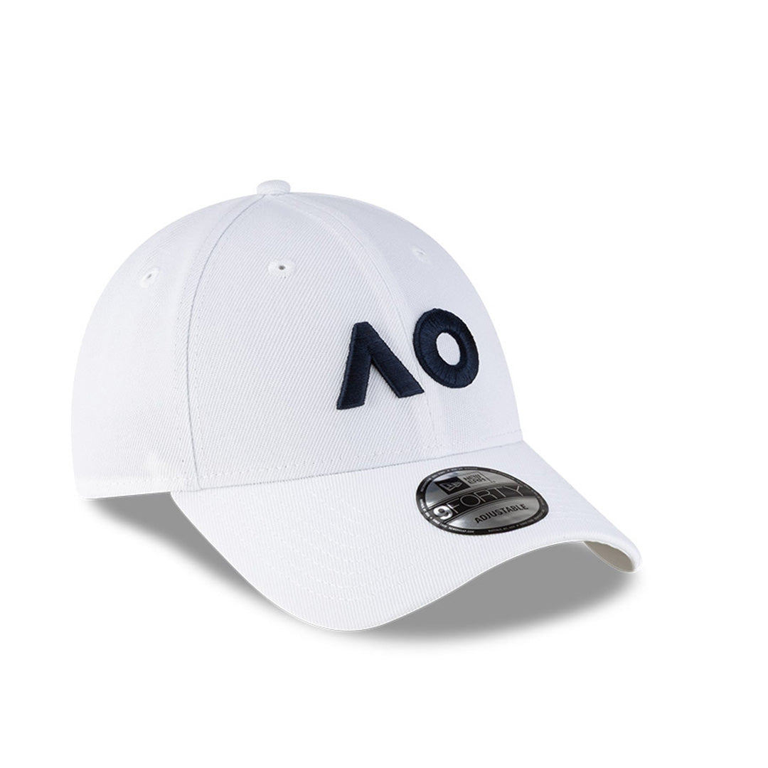 AUSTRALIAN OPEN CORE WHITE 9FORTY CAP – New Era Hong Kong
