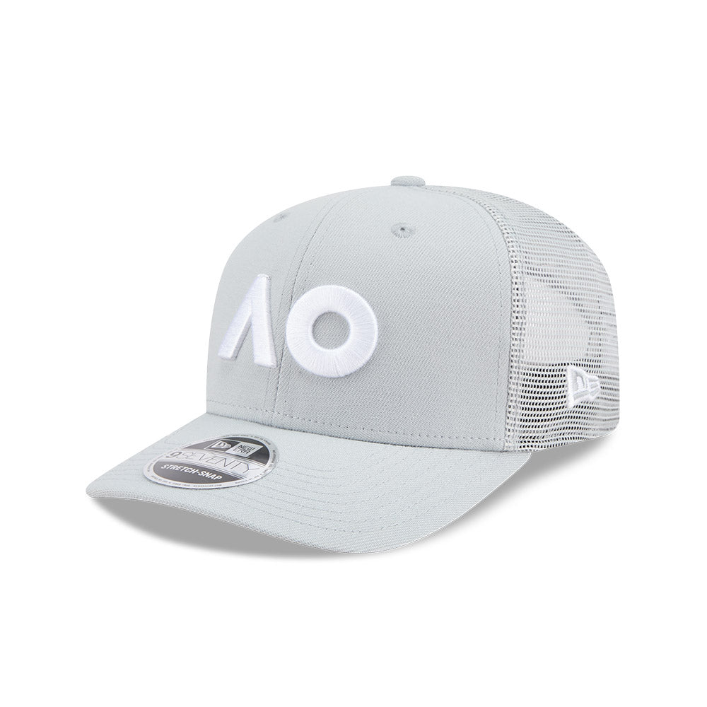 AUSTRALIAN OPEN CORE GRAY 9SEVENTY TRUCKER CAP – New Era Hong Kong