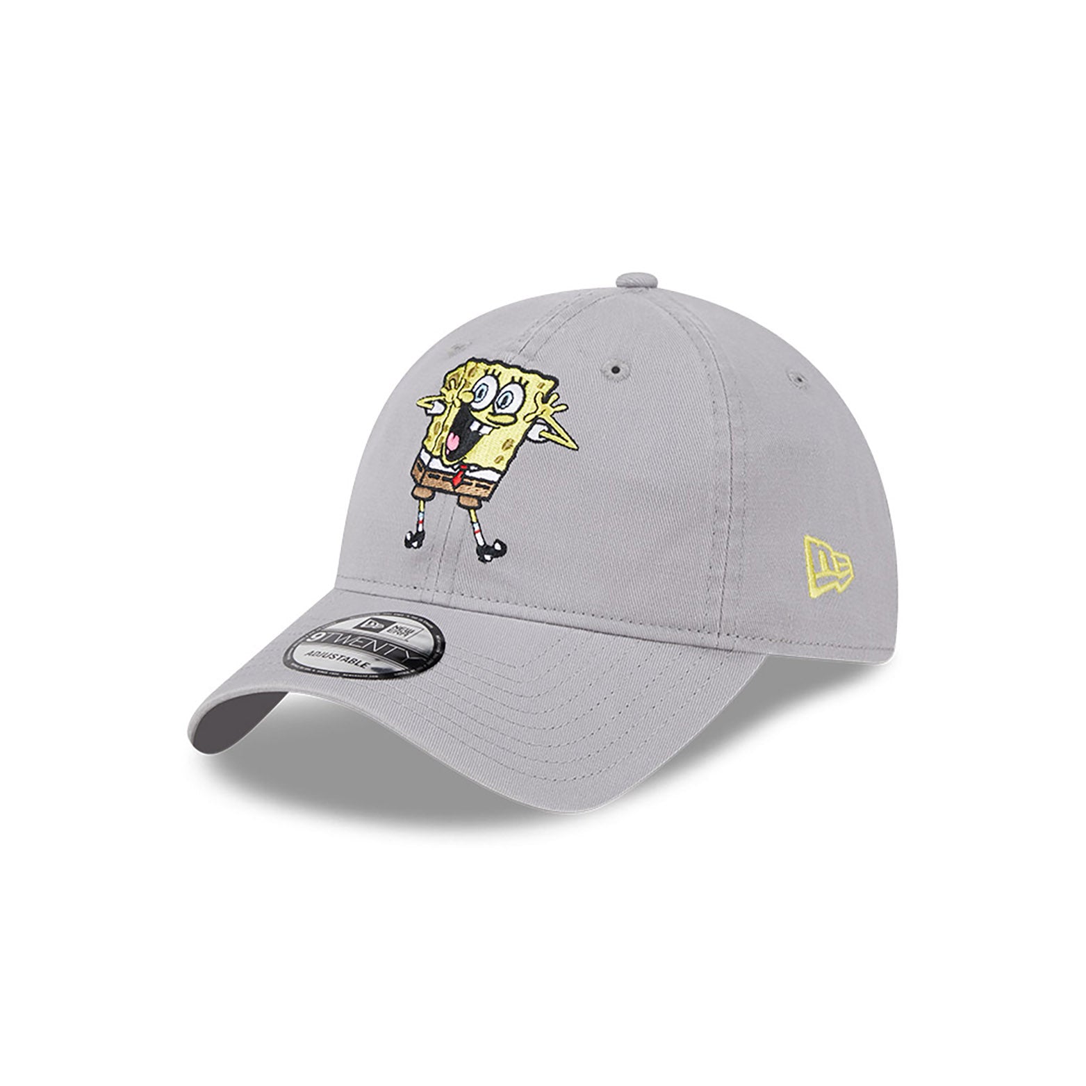 NEW ERA X SPONGEBOB 9TWENTY GRAY CAP – New Era Hong Kong