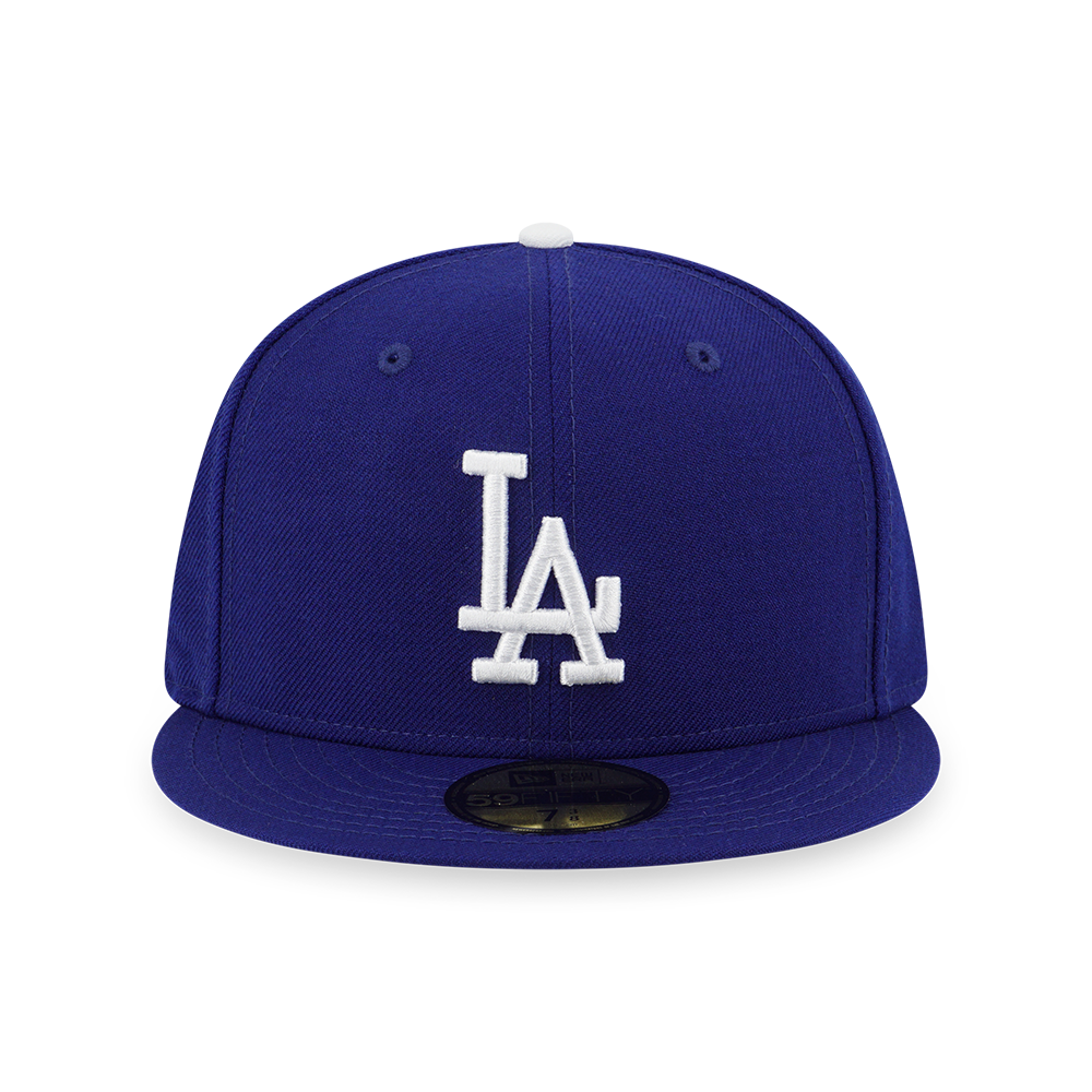 LOS ANGELES DODGERS 59FIFTY DARK BLUE CAP – New Era Hong Kong
