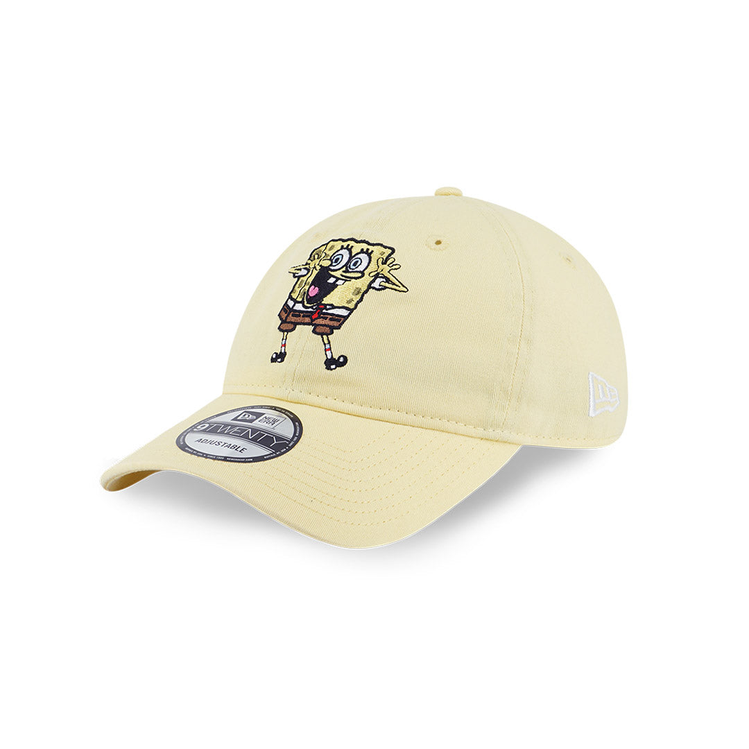 NEW ERA X SPONGEBOB 9TWENTY PASTEL YELLOW CAP – New Era Hong Kong