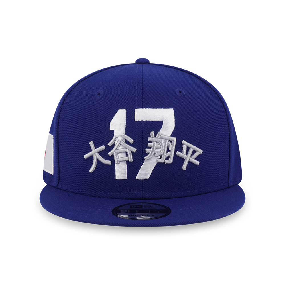 LOS ANGELES DODGERS SHOHEI OHTANI 17 DARK ROYAL 9FIFTY CAP – New Era ...