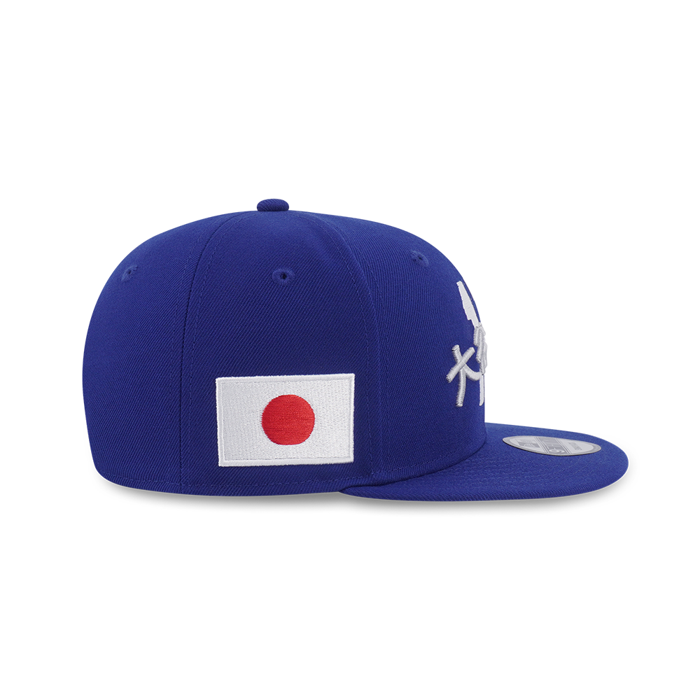 LOS ANGELES DODGERS SHOHEI OHTANI 17 DARK ROYAL 9FIFTY CAP – New Era ...