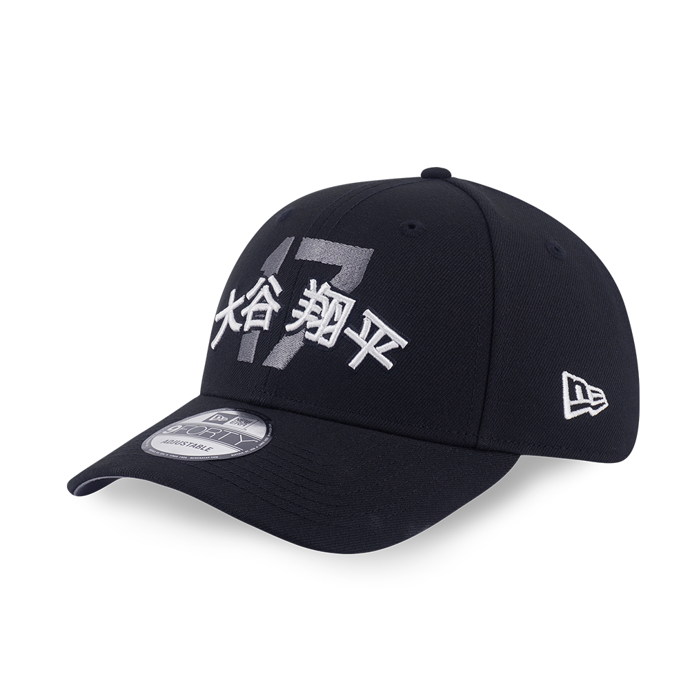 LOS ANGELES DODGERS SHOHEI OHTANI 17 BLACK 9FORTY CAP – New Era Hong Kong
