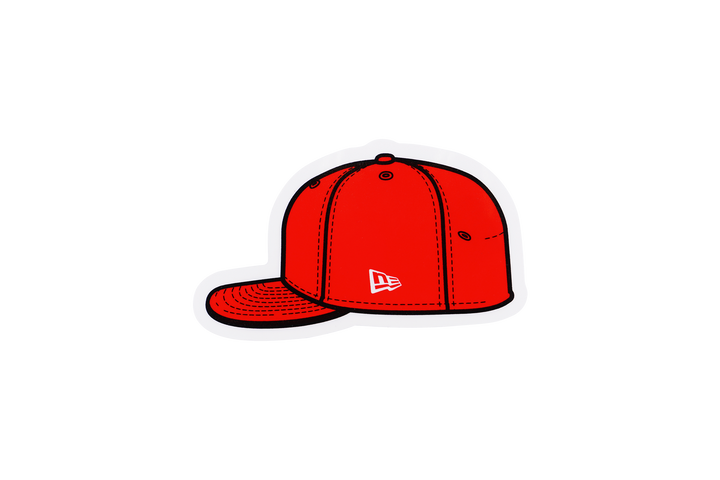 new era sticker vector