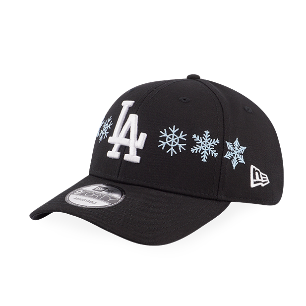 MLB SNOWFLAKES LOS ANGELES DODGERS BLACK 9FORTY CAP – New Era Hong Kong