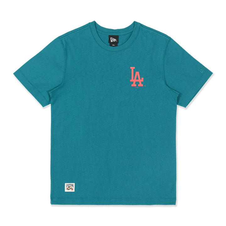 LOS ANGELES DODGERS 59FIFTY PACK - BADLAND TURQUOISE SHORT SLEEVE T-SH ...