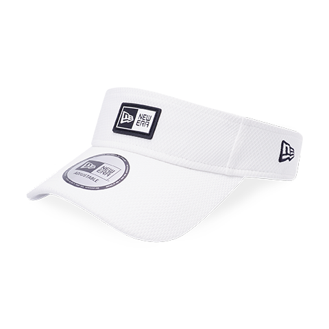 NEW ERA BASIC WHITE VISOR CAP – New Era Hong Kong