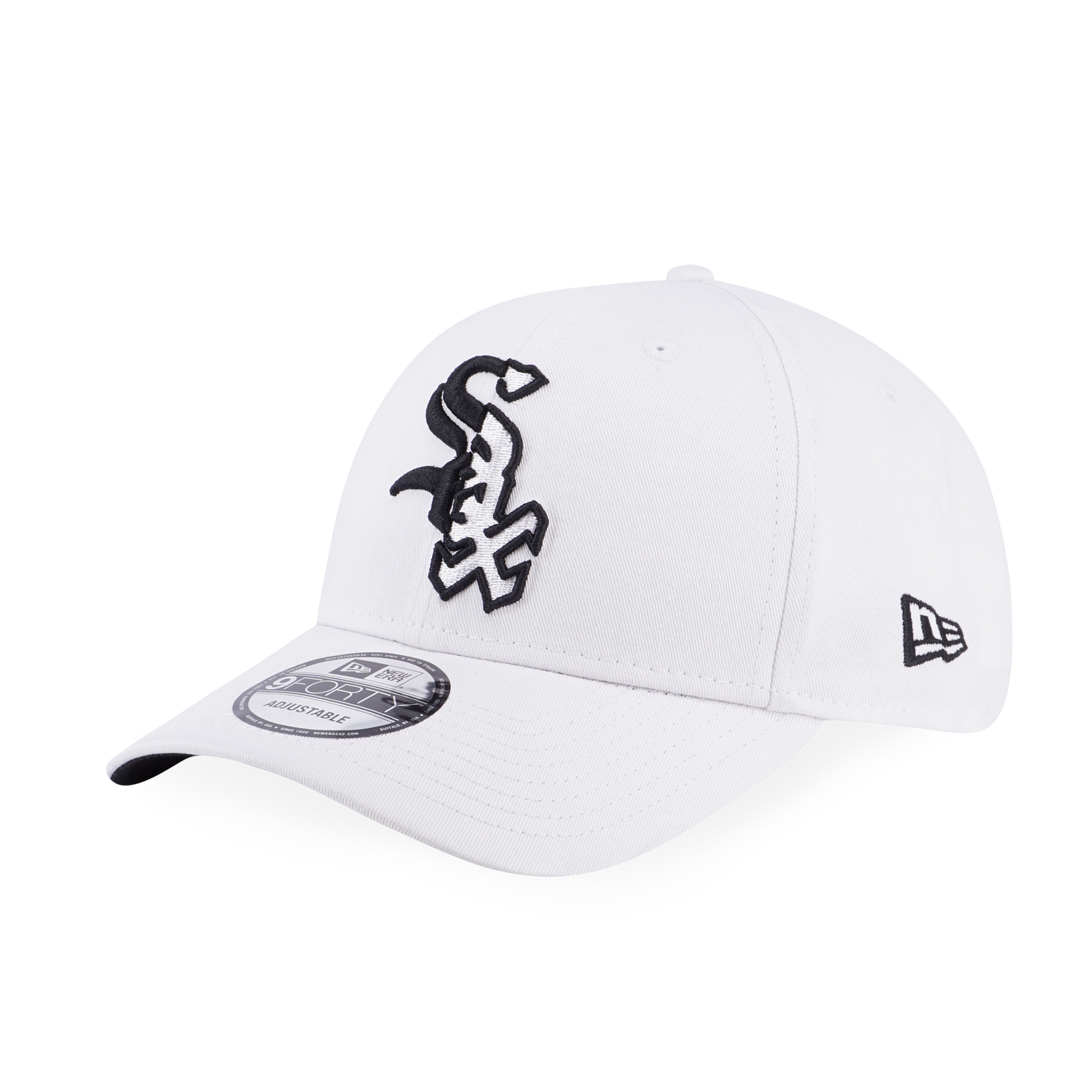 MLB SPLIT LOGO CHICAGO WHITE SOX WHITE 9FORTY CAP – New Era Hong Kong