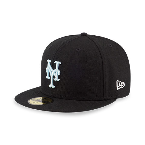 59FIFTY PACK - NEW YORK CITY NEW YORK METS BLACK 59FIFTY CAP – New Era ...
