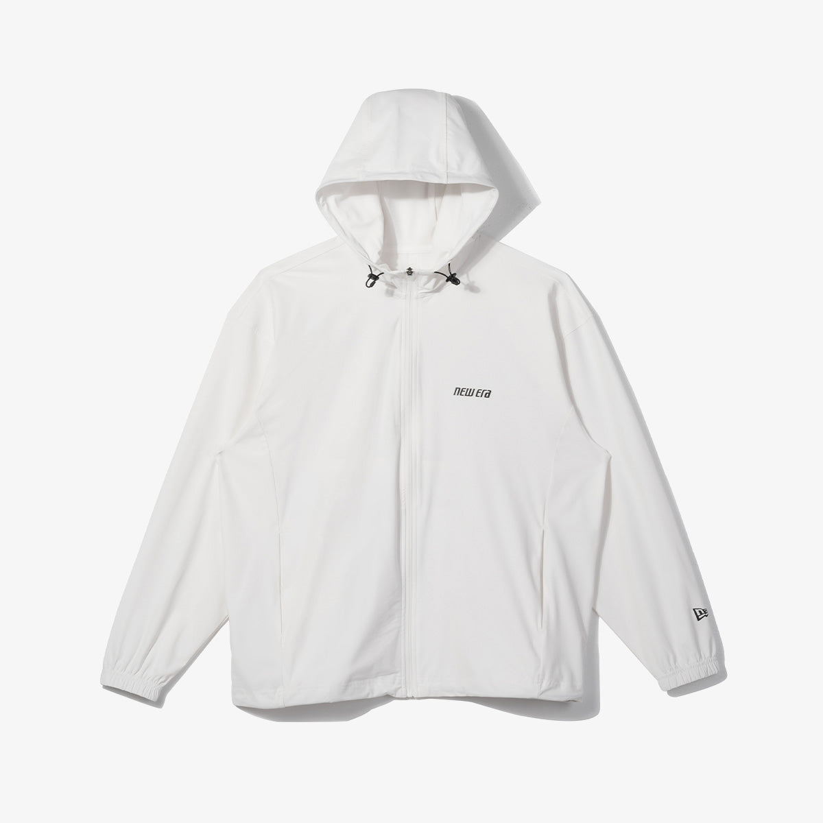 NEW ERA TECH TRAINING WHITE ZIP FRONT HOODIE – New Era Hong Kong