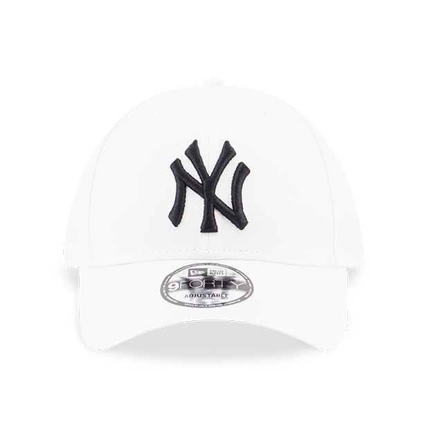 NEW YORK YANKEES ESSENTIAL WHITE 9FORTY CAP – New Era Hong Kong