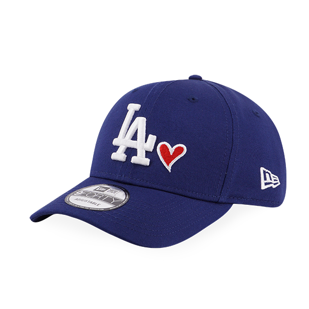 LOS ANGELES DODGERS HEART ESSENTIAL DARK BLUE 9FORTY CAP – New Era Hong ...
